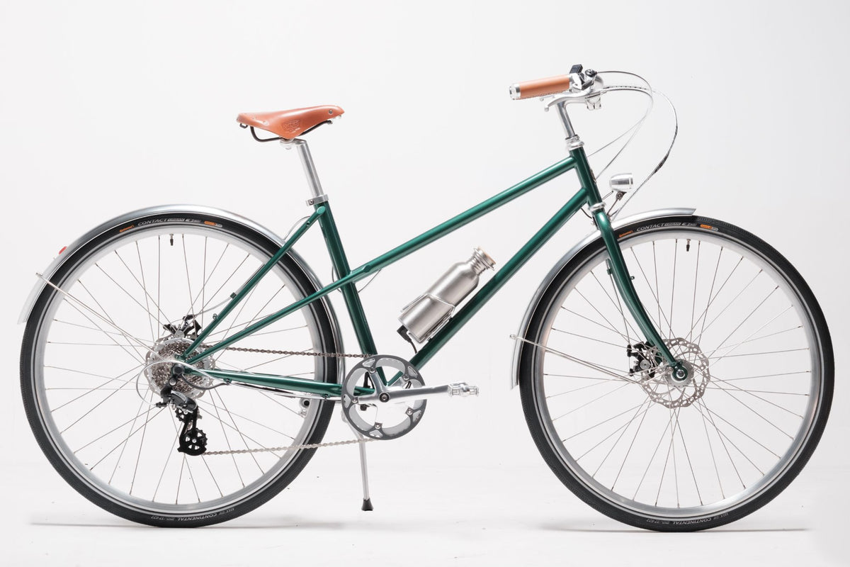 Capri Azur British Racing Green 4 – capribikes